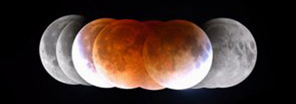 Time Lapse Video of a Total Lunar Eclipse | Steward Observatory